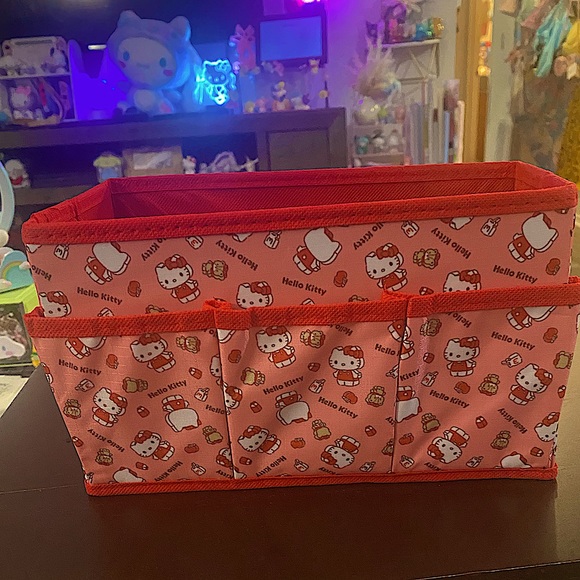 Sanrio | Storage & Organization | Hello Kitty Storage Bin | Poshmark